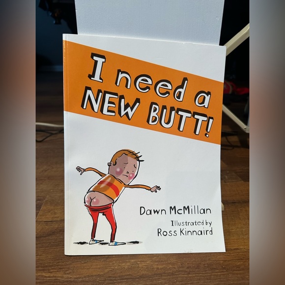 Toys | New I Need A New Butt Book | Poshmark